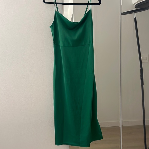 Missguided | Dresses | Missguided Emerald Green Dress | Poshmark